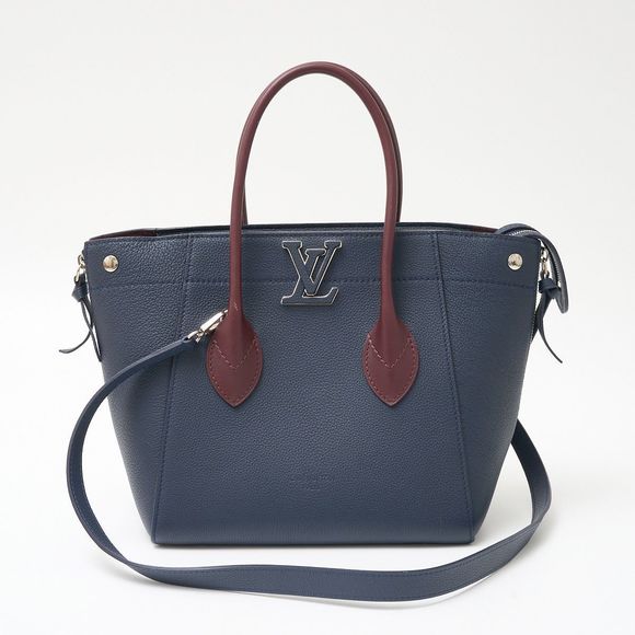 Louis Vuitton | Bags | Louis Vuitton Freedom Hand Shoulder Bag Calf ...